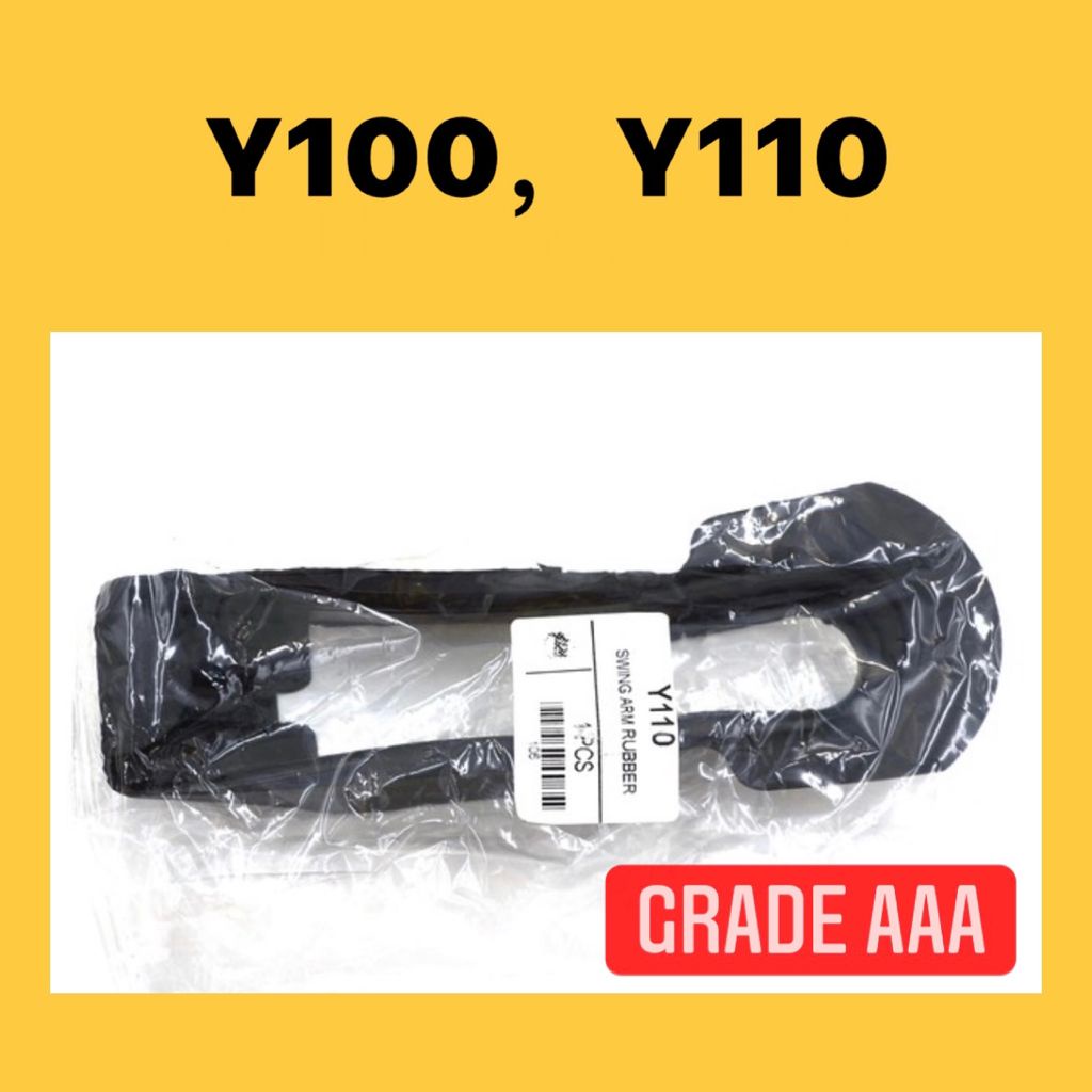 YAMAHA Y110 CHAIN GUARD (ST) // SAMA Y110 Y110SS SS110 Y100 SPORT SWING ARM RUBBER ARM DAMPER ...