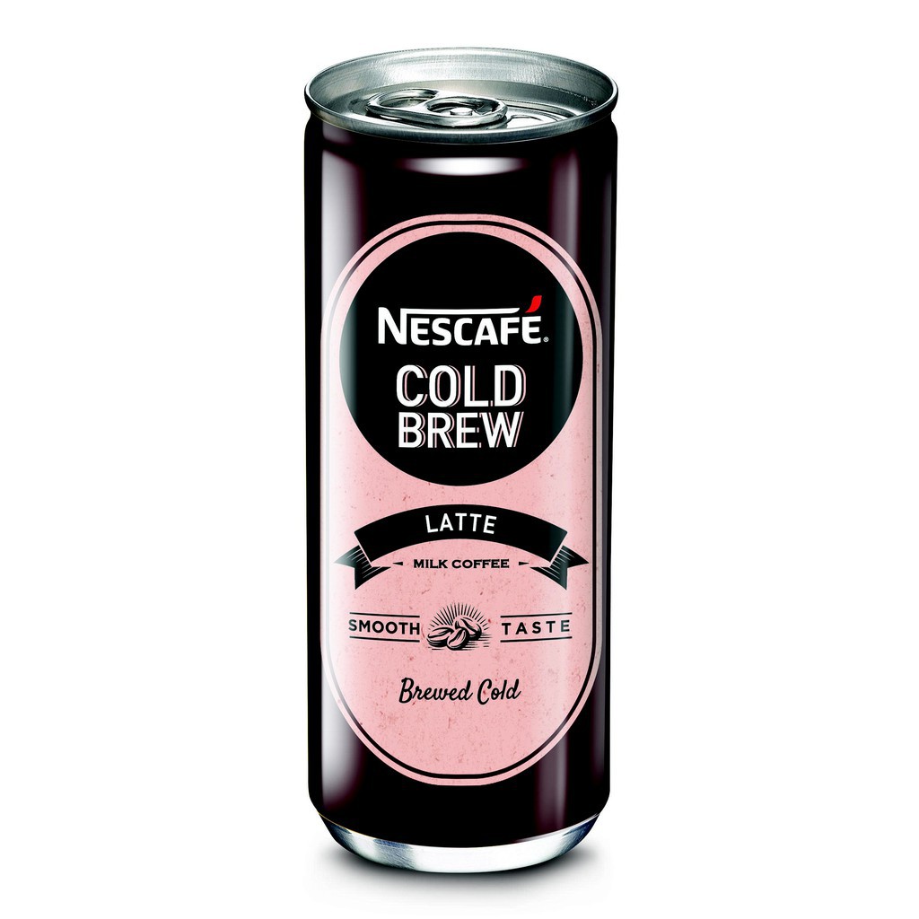 NESCAFE Cold Brew Latte Can 240ml | Shopee Malaysia