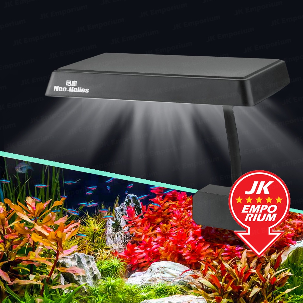 Neo-Helios Flat Nano S3 Pro+ Plus Full Spectrum LED Planted Tank ...