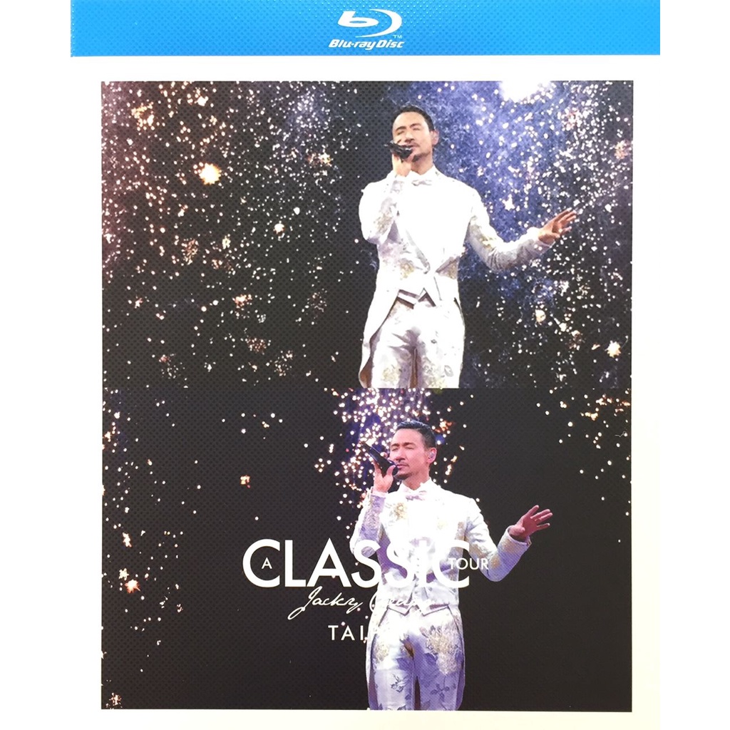 Blu-ray Concert Jacky Cheung 张学友经典世界巡回演唱会 台北站 (2 Disc Import 25GB ...