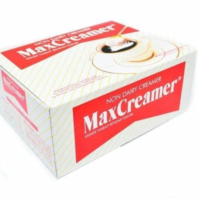 Groser/retail!!!! Maxcreamer Max Creamer Sachet [ 50s x 3gr ] | Shopee ...