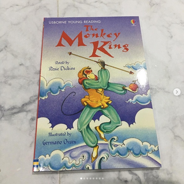 The monkey king monkey king sun go kong wu kong Sungungong usborne ...