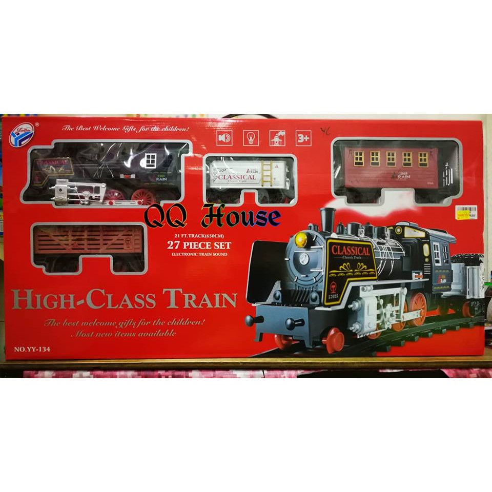 General High Class Train Set 27pcs | Shopee Malaysia
