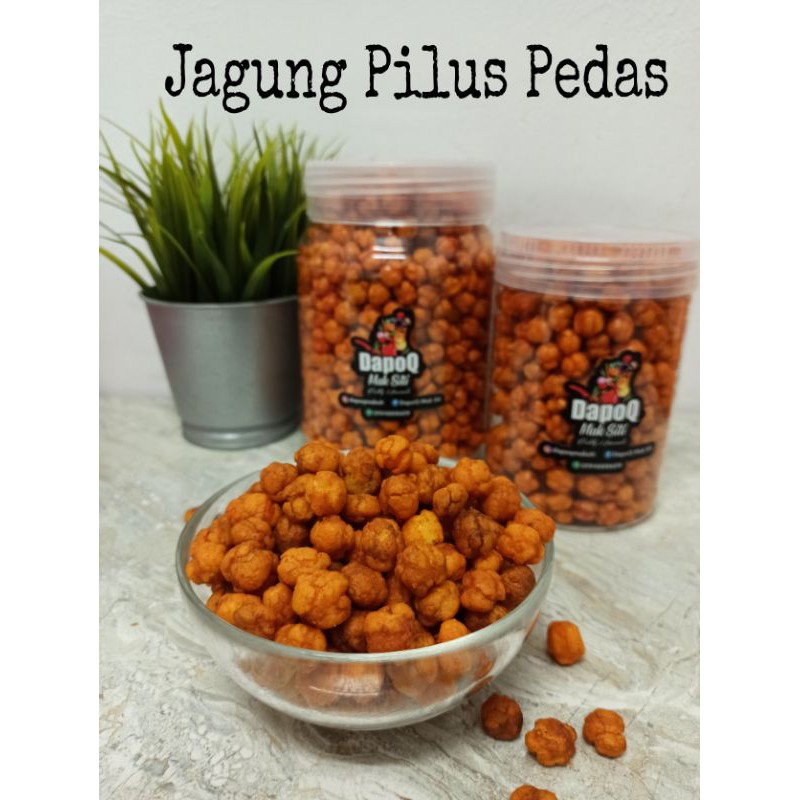 🔥Jagung Pilus Pedas/Masin by Dapoq Mak Siti🔥 | Shopee Malaysia