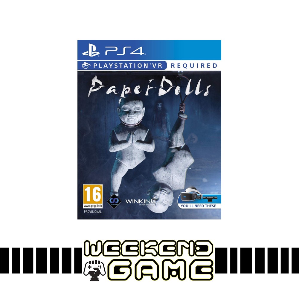 Paper Dolls //Playstation 4// | Shopee Malaysia