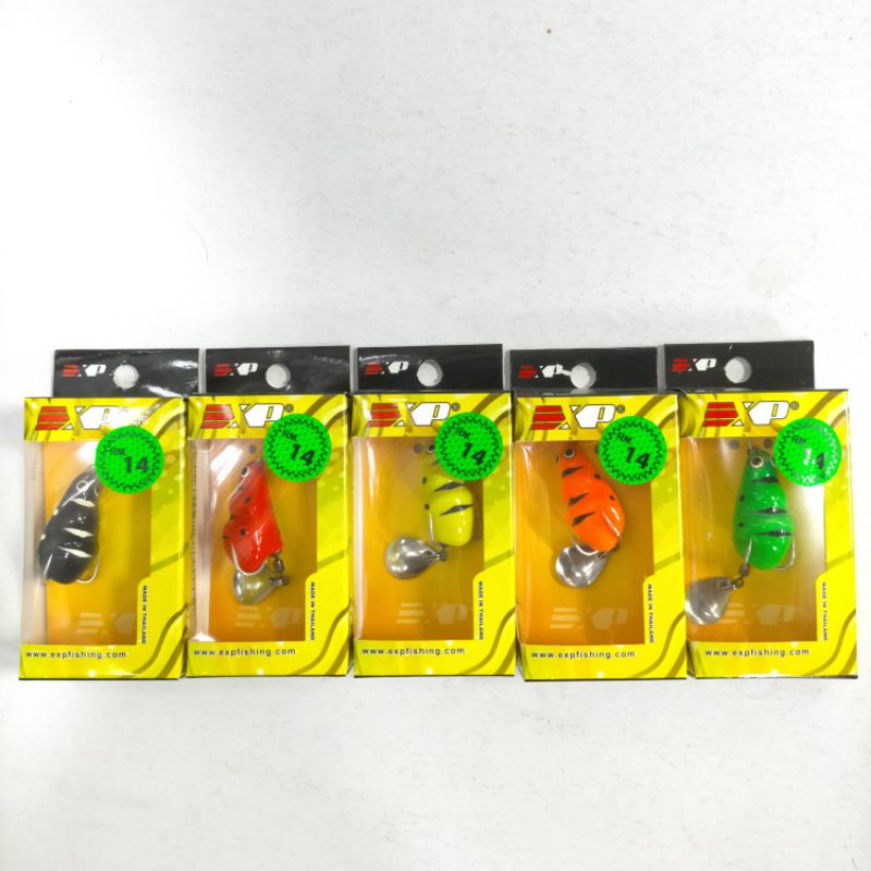 EXP ROBOT FROG 6G 35MM SOFT FROG | Shopee Malaysia
