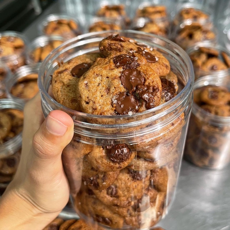 Premium Seasalt Cookies With Belgium Chocolate By Arianna Kitchen ...