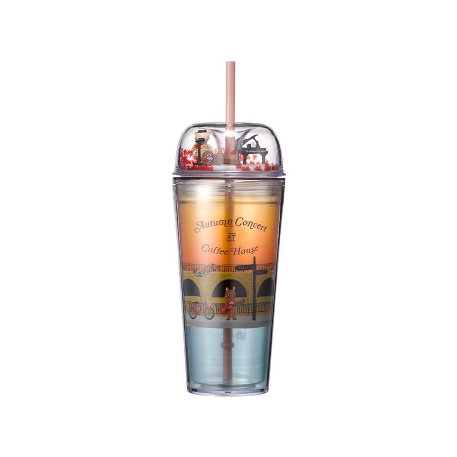 [Starbucks] Autumn jello busking coldcup 473ml | Shopee Malaysia