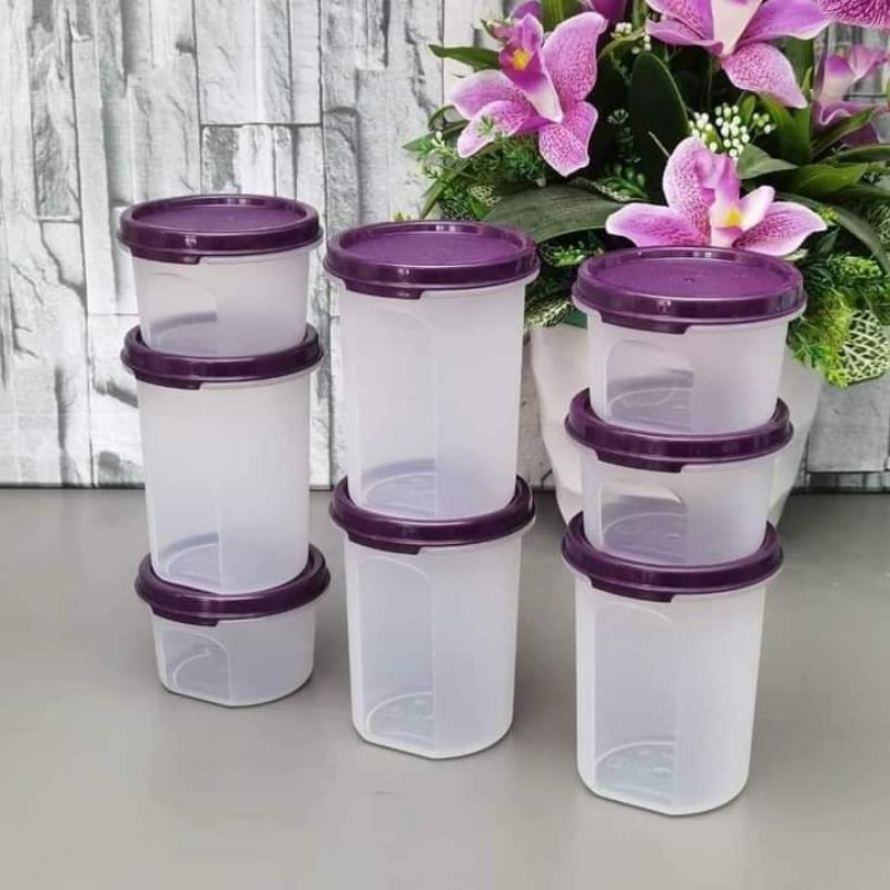 tupperware modular mates round set | Shopee Malaysia