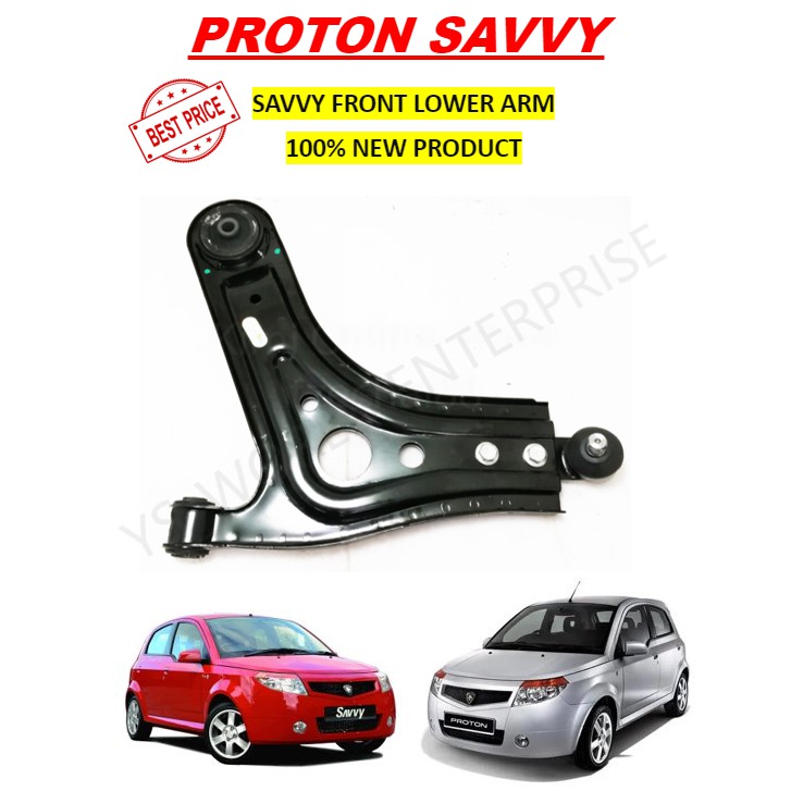 FRONT LOWER ARM LEFT/RIGHT - PROTON SAVVY (2005-2011) | Shopee Malaysia