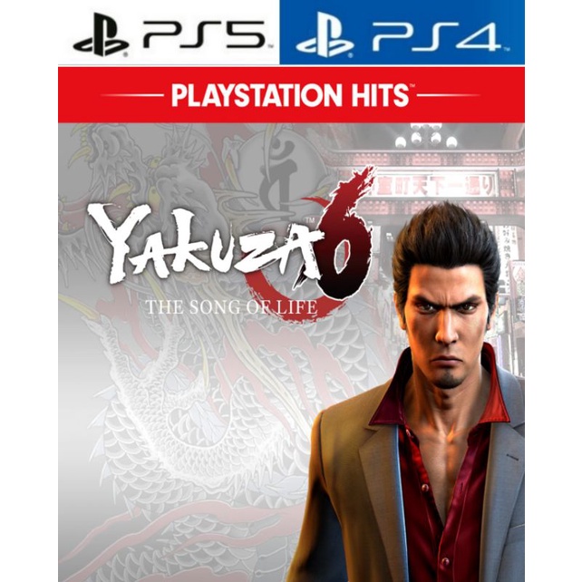 Ps4/Ps5 Yakuza 6 The Song Of life Digital | Shopee Malaysia