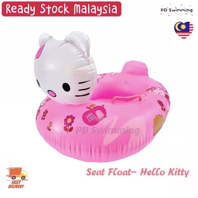 💥[Ready stock]Hello Kitty cartoon Baby Kids Inflatable Swimming Pool ...