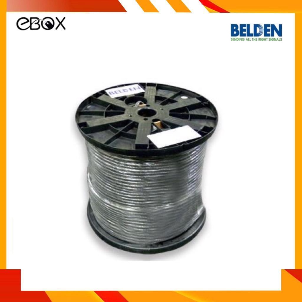 Belden 8760 1 pair 18AWG audio signal screen cable (305m) | Shopee Malaysia
