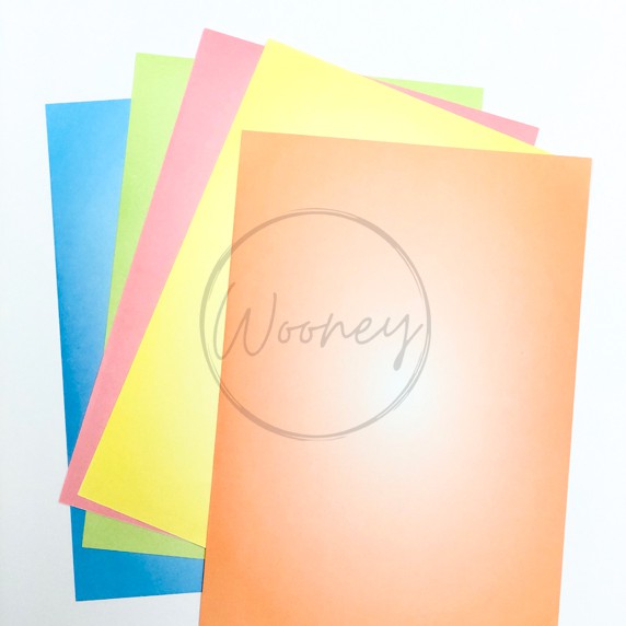 A4 Tone Colour Card 150gsm (10 sheets/pack) | Shopee Malaysia