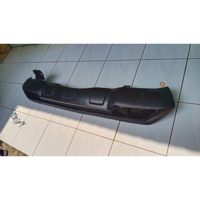 Original mitsubishi all new pajero sport rear bumper | Shopee Malaysia