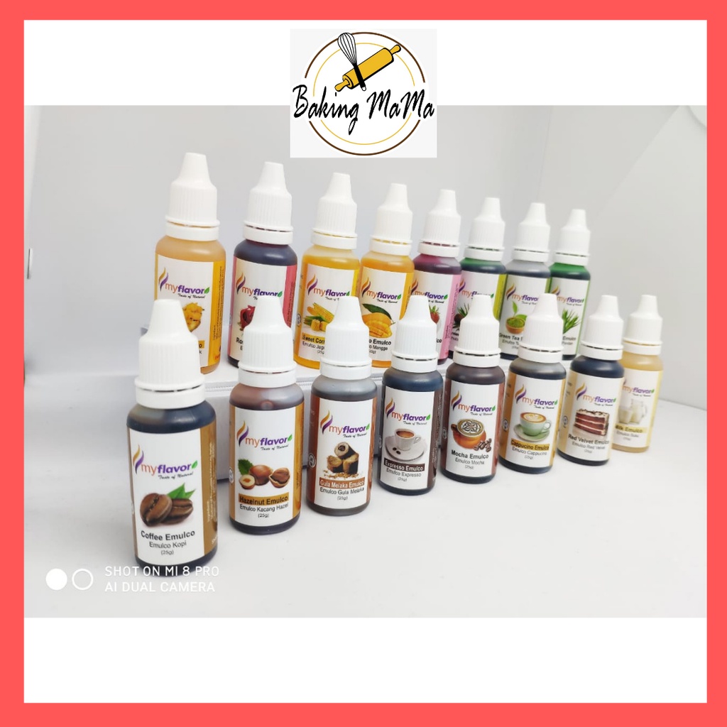 My Flavor / Colour & Flavour Emulco | Shopee Malaysia