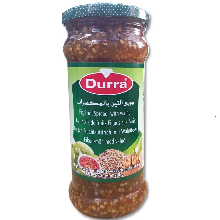 DURRA FIG FRUIT SPREAD JAM WITH WALNUT | Shopee Malaysia