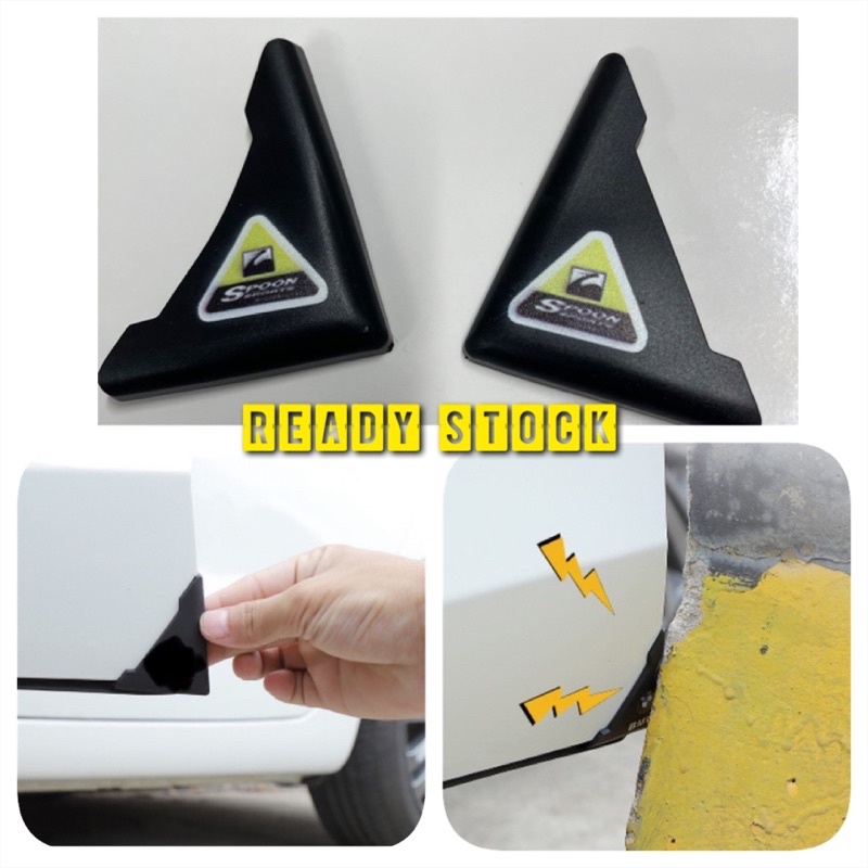 spoon getah pintu spoon getah bucu pintu corner door protection anti ...