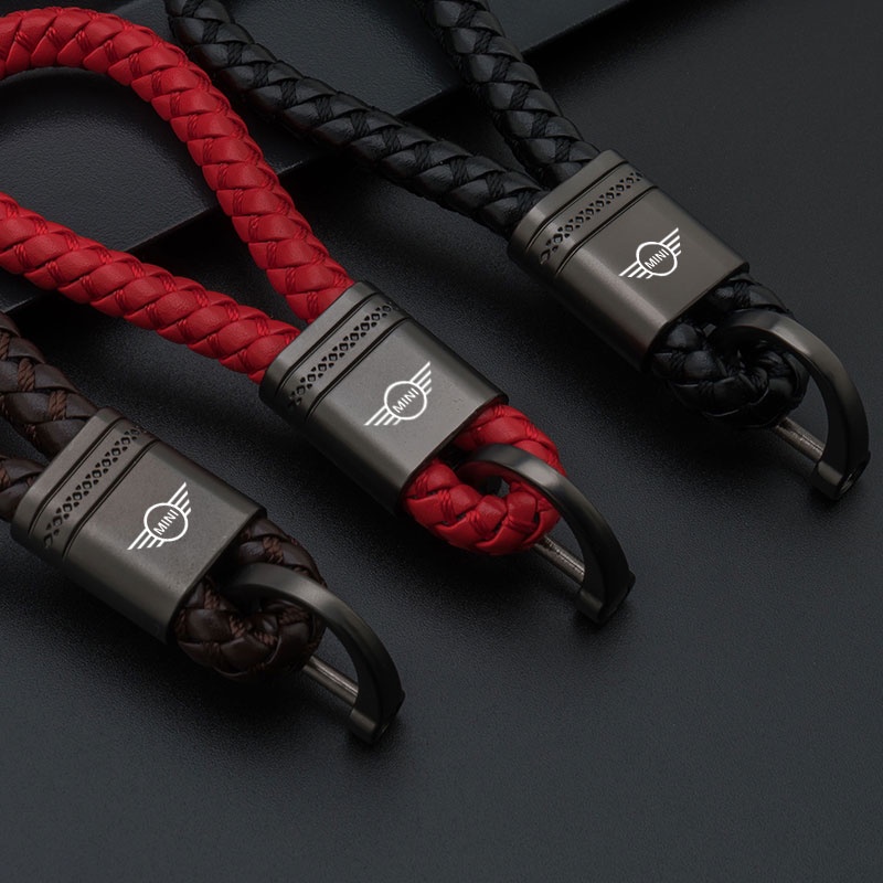 NEW Car Trinket/Metal Alloy Universal Quality Keychains For Mini Cooper ...