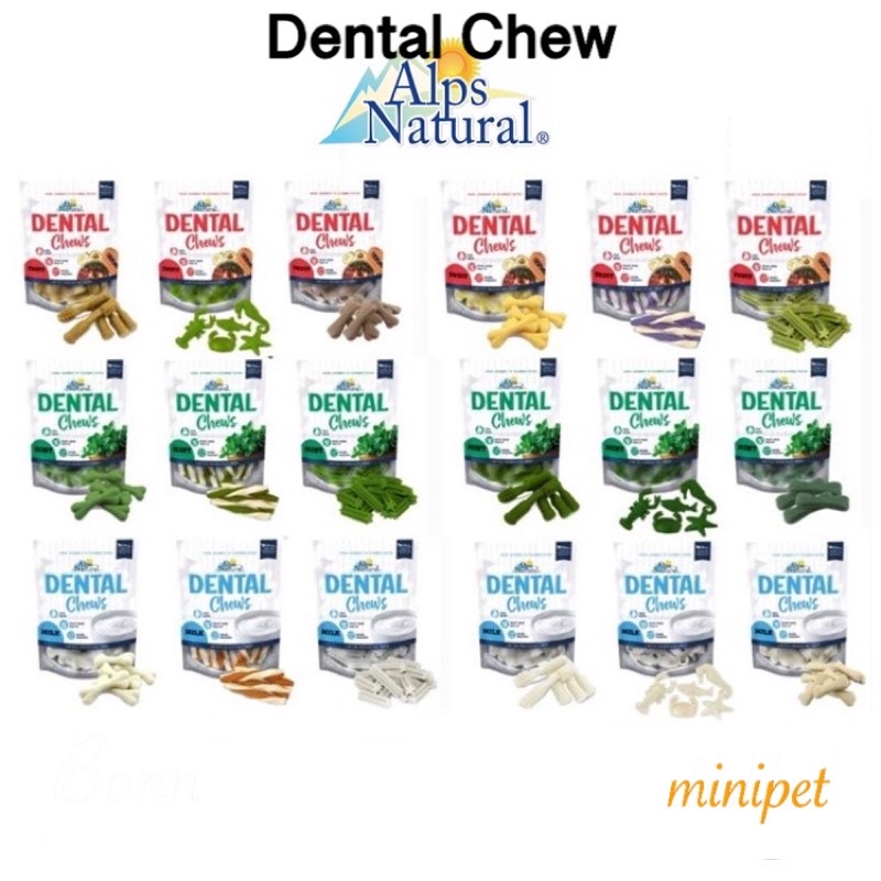 Alps Natural Dental Chew 150g | Shopee Malaysia