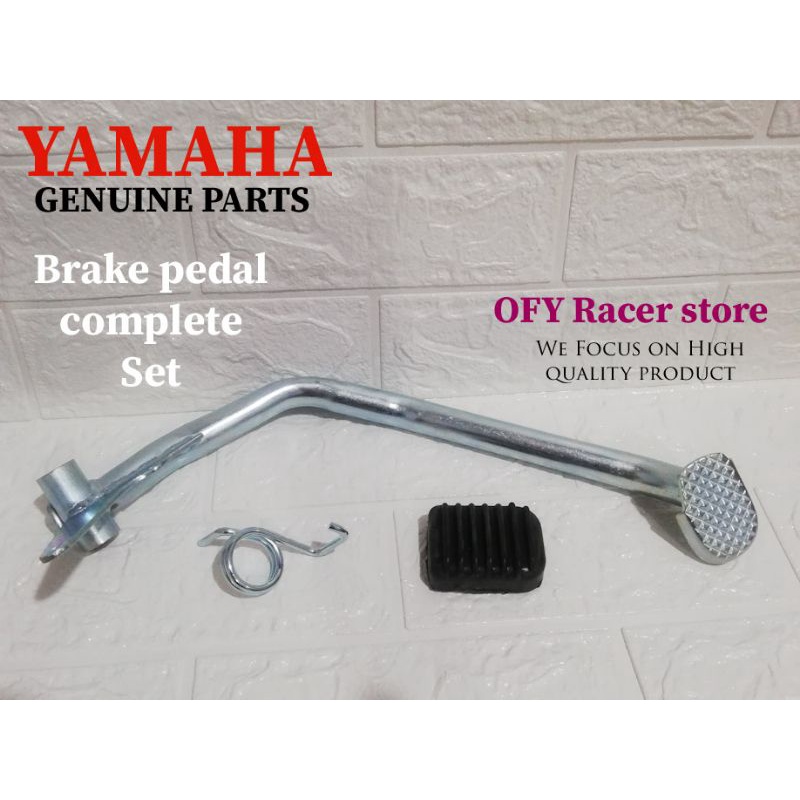 LC135 brake pedal complete / Lc135 brake pedal spring / 100% original ...