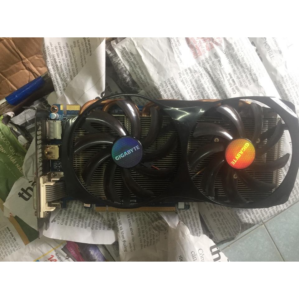 Gtx 660 2g oc giga 2 fans still beautiful, stronger than 750ti (real ...