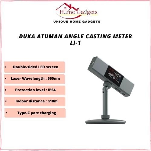 Xiaomi Duka Atuman Laser Angle Casting Instrument real time angle meter ...
