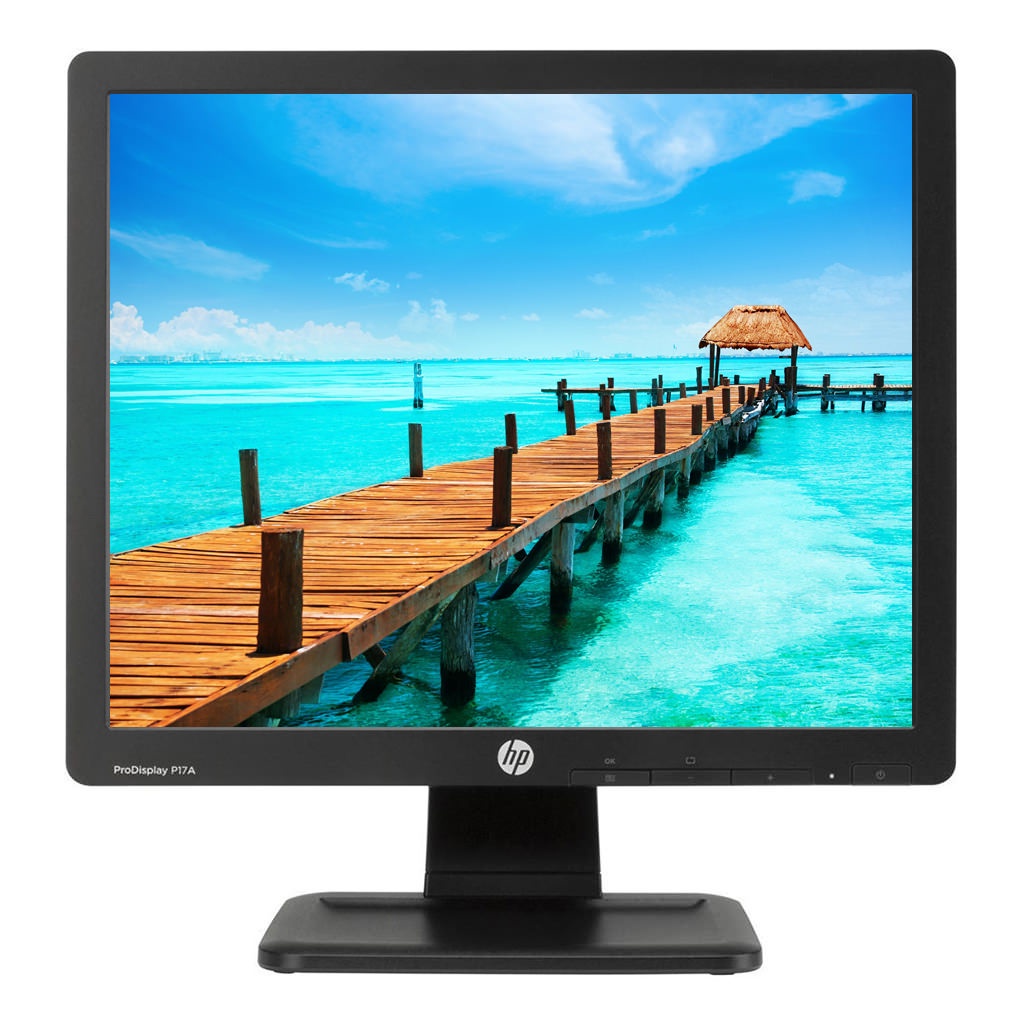 Lenovo/DELL/HP LCD Color PC Monitor 17" 19" 20" Square SXGA VGA ...