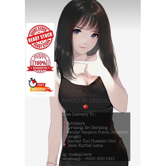 🔥MAKAJI bycikepal🍎 (0.20sen - Buyer - POSTAGE ONLY) | Shopee Malaysia