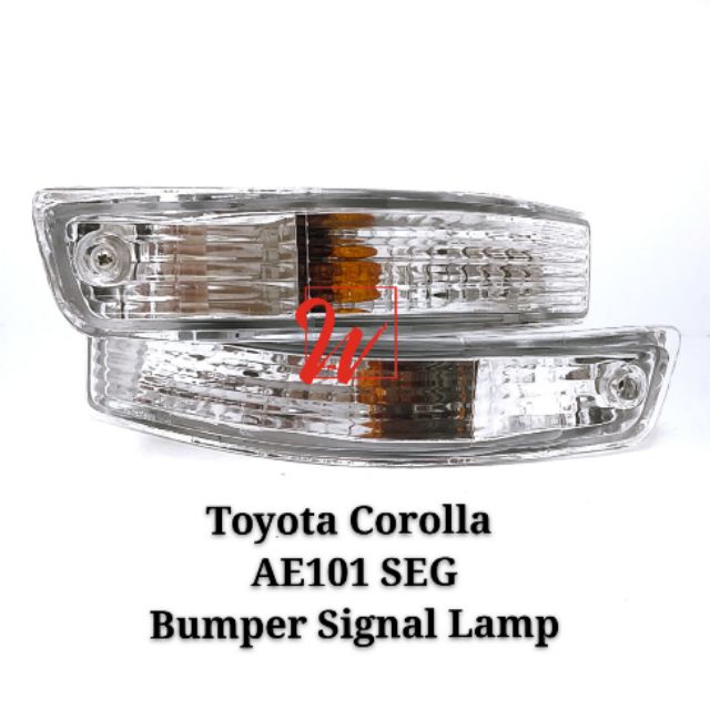 Toyota Corolla AE100 AE101 EE100 EE101 SEG Front Bumper Signal Lamp ...