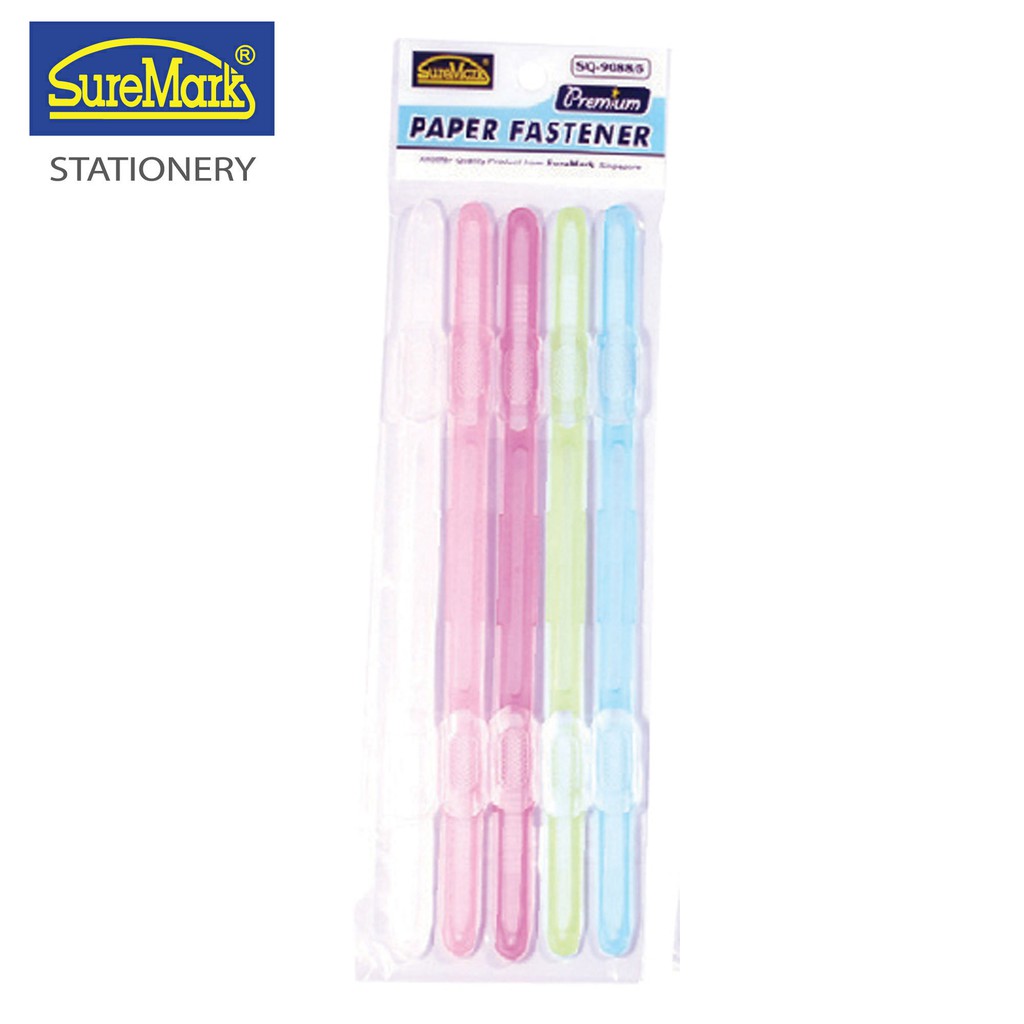 SureMark SQ-9088 Premium Paper Fastener (5's) | Shopee Malaysia