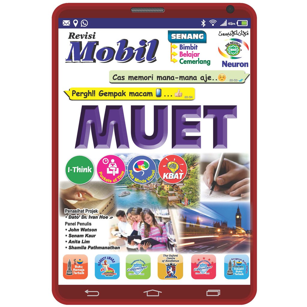 PNI Neuron (FORMAT LAMA!) RevisiI Mobil MUET (Malaysia University Test ...