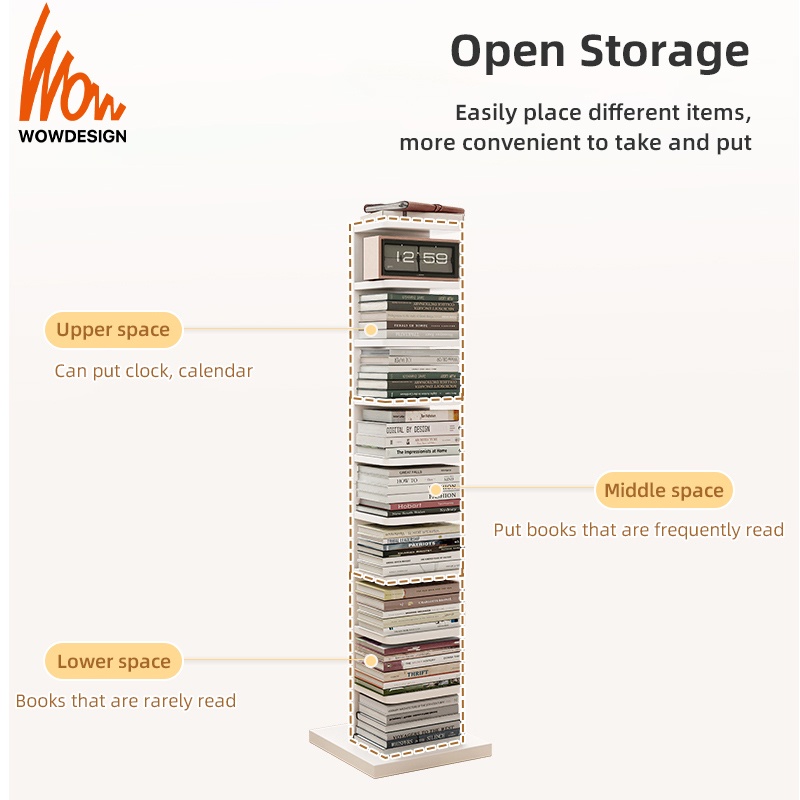 Rak Shelf Ala Rak Buku Bookcase RAK KASUT RAK SERBAGUNA Rak putih Rak ...