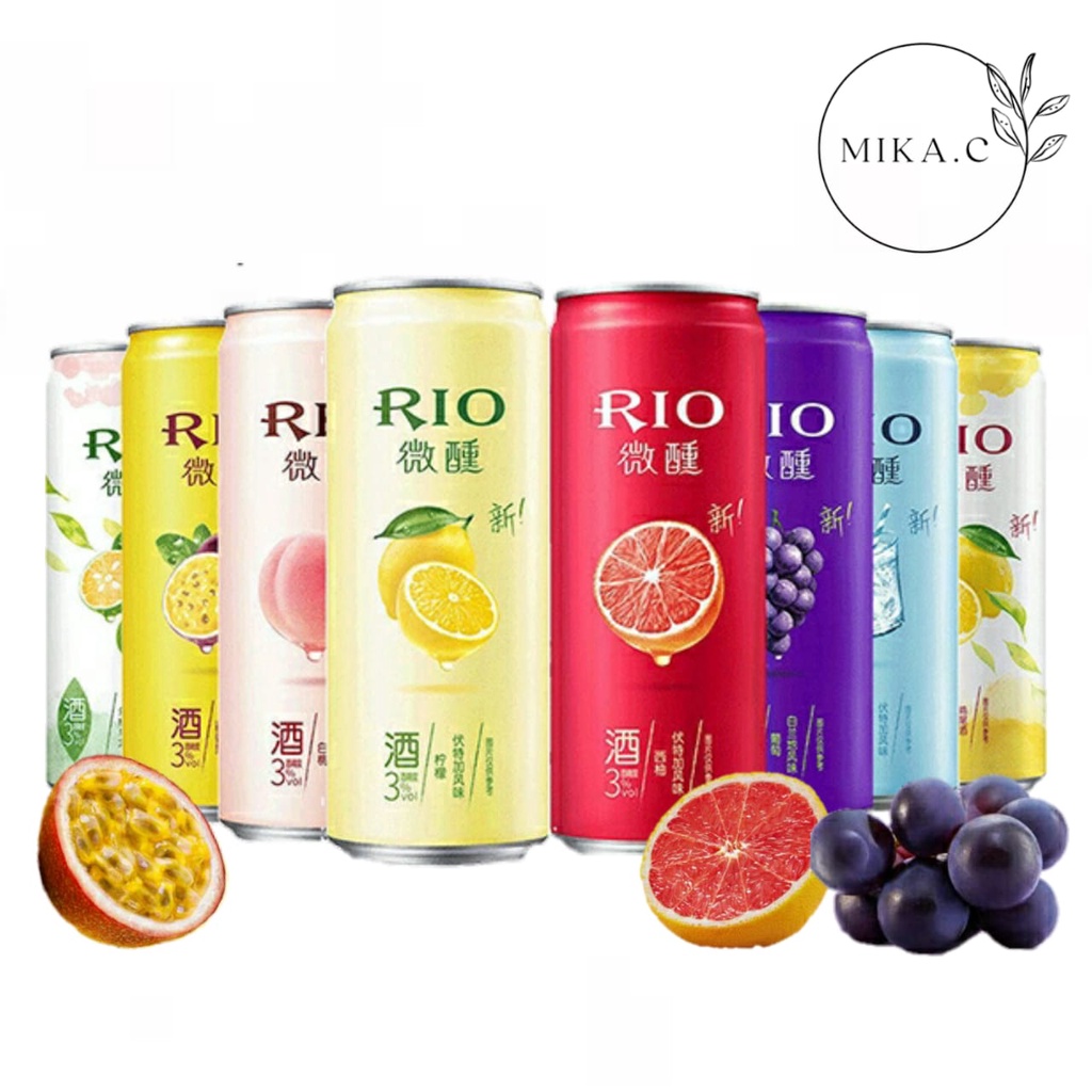 Ready Stock 锐澳RIO 微醺系列 3度 330ml*1罐 | Shopee Malaysia