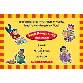 High Frequency Readers Engaging Stories for Children to Practice High ...