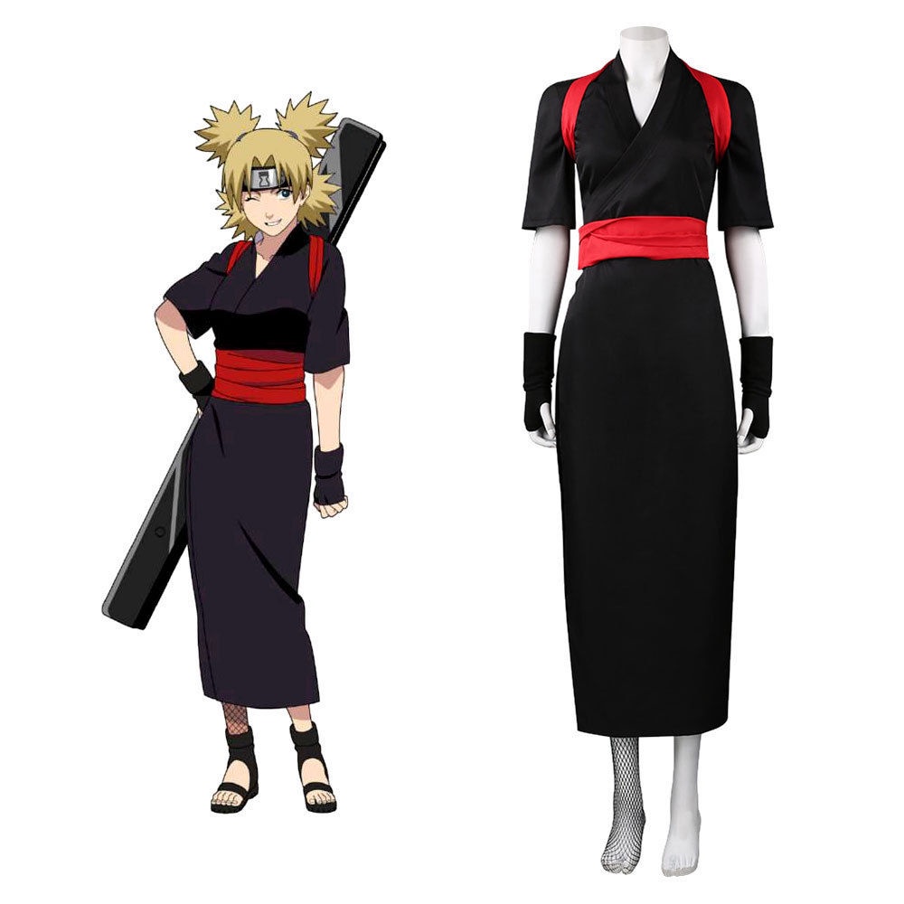 Naruto cos Clothing Temari cosplay Kimono Ready Stock Two-Dimensional ...