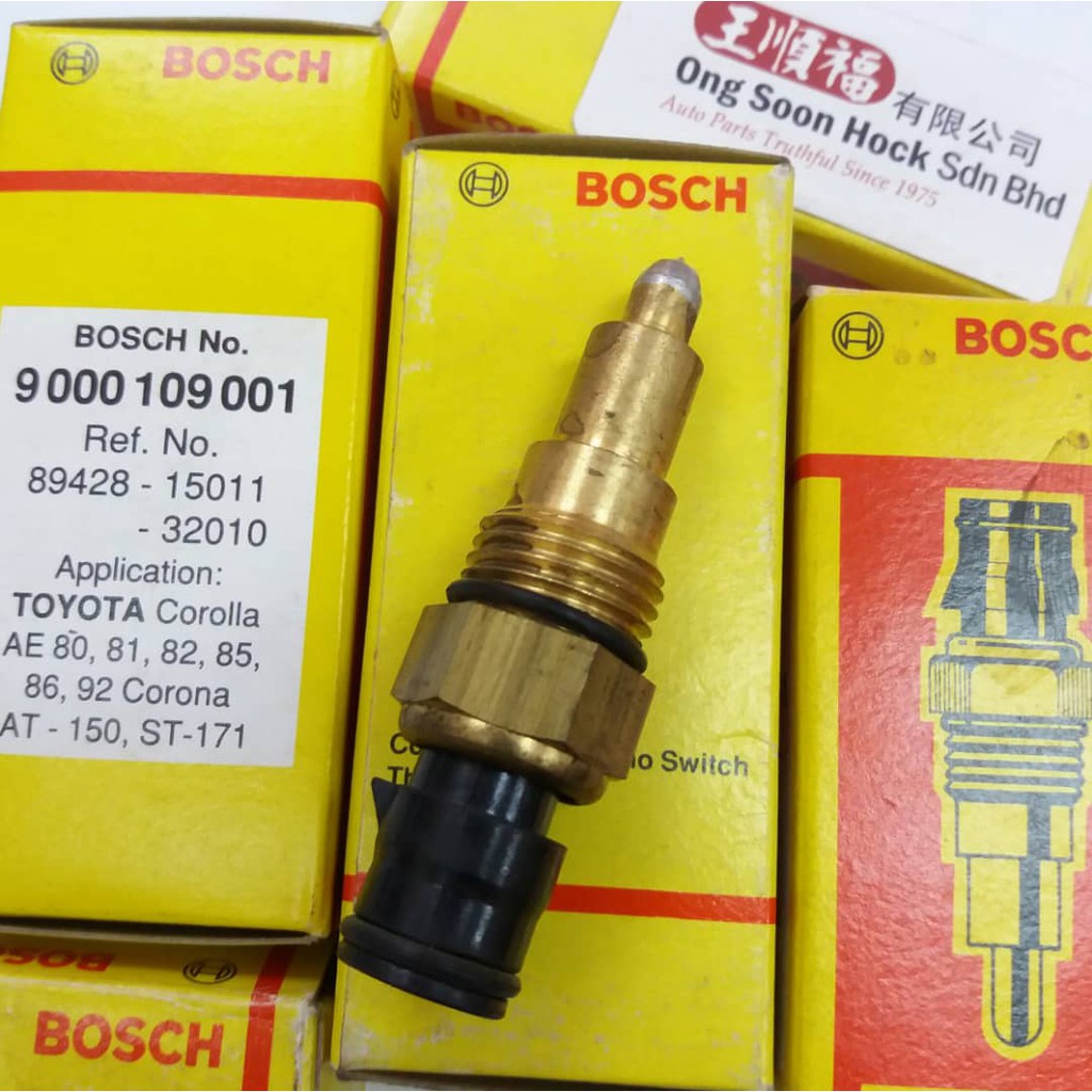 1-4 pcs Thermo Switch Camry Celica Corolla AE80 AE82 AE92 Bosch 9000 ...