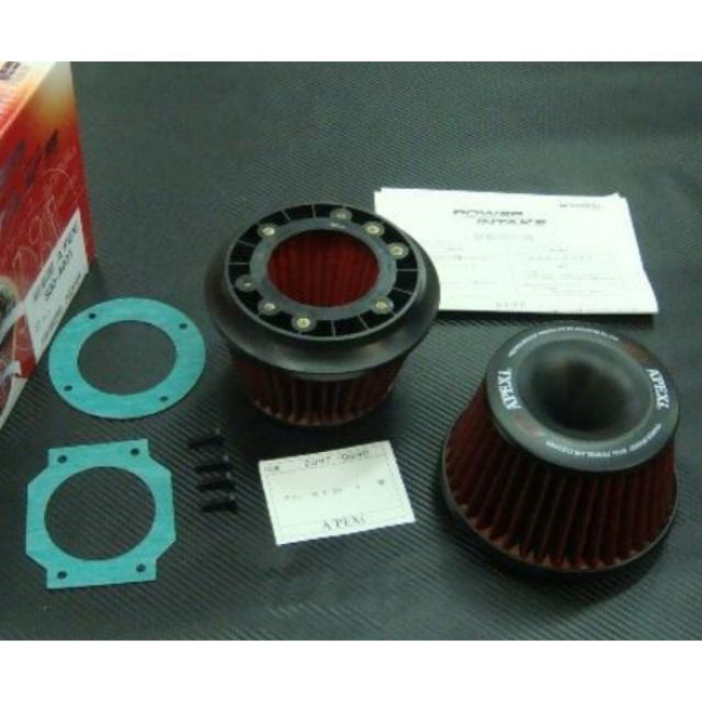 27970 - Apexi air filter with adapter 3 inch | Shopee Malaysia