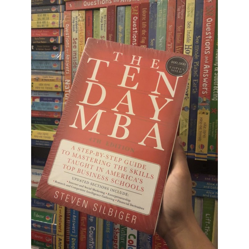 The Ten Day MBA ( New book ) | Shopee Malaysia