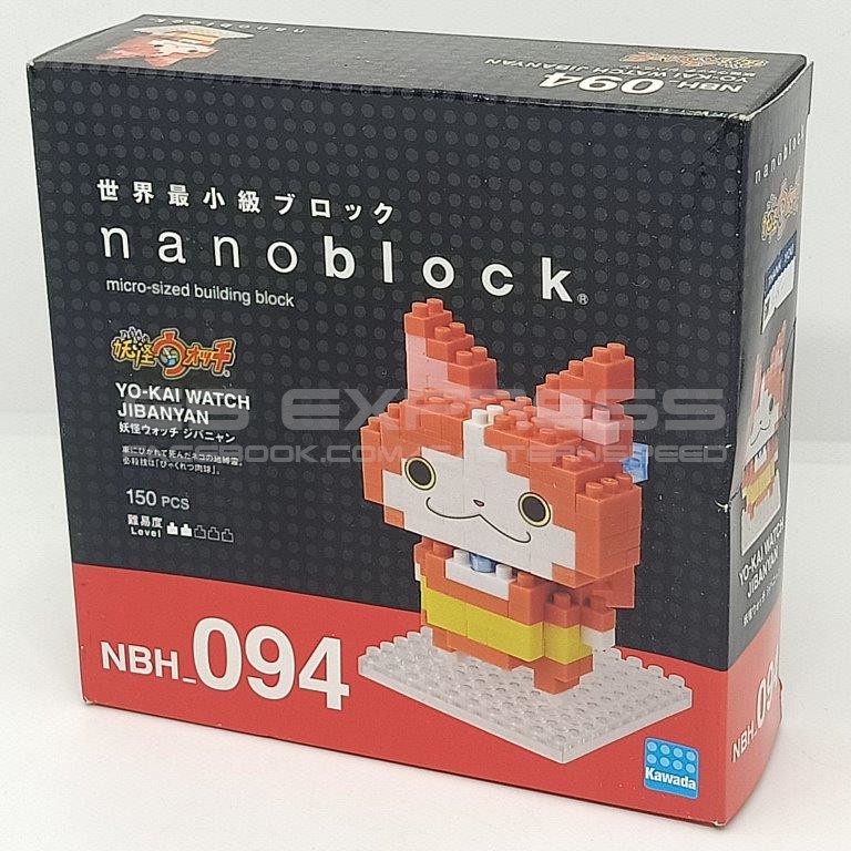 NANO BLOCK [YO-KAI WATCH JIBANYAN] NANOBLOCK | Shopee Malaysia