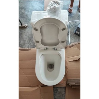 Saniware Wc2090 Rimless One Piece Wc | Shopee Malaysia
