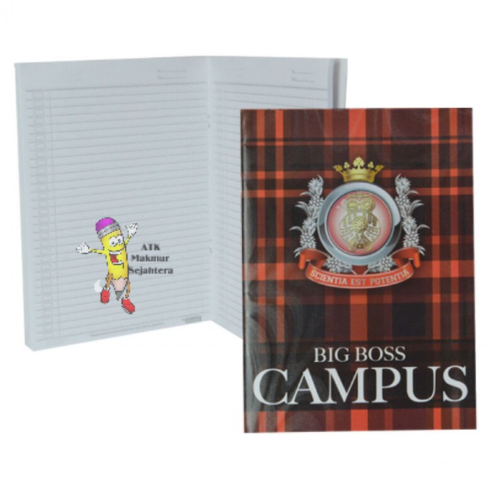 Big Boss Campus Notebook 50 sheets (10 books) | Shopee Malaysia