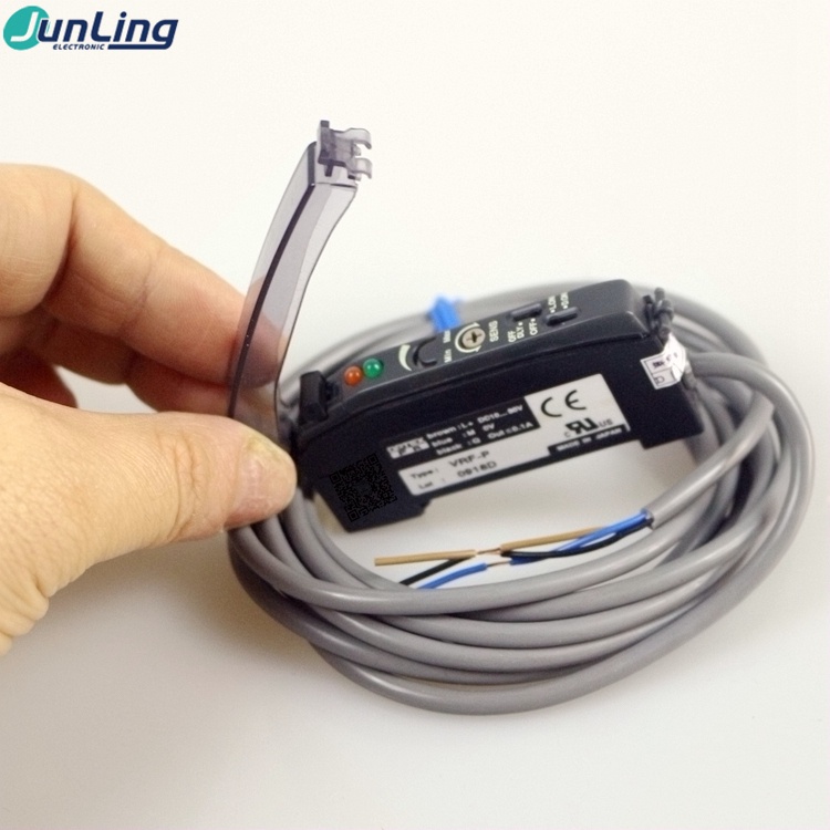 Vrf P Fiber Optic Amplifier Npn Pnp Sensor Vrf N Fiber Optic Sensor