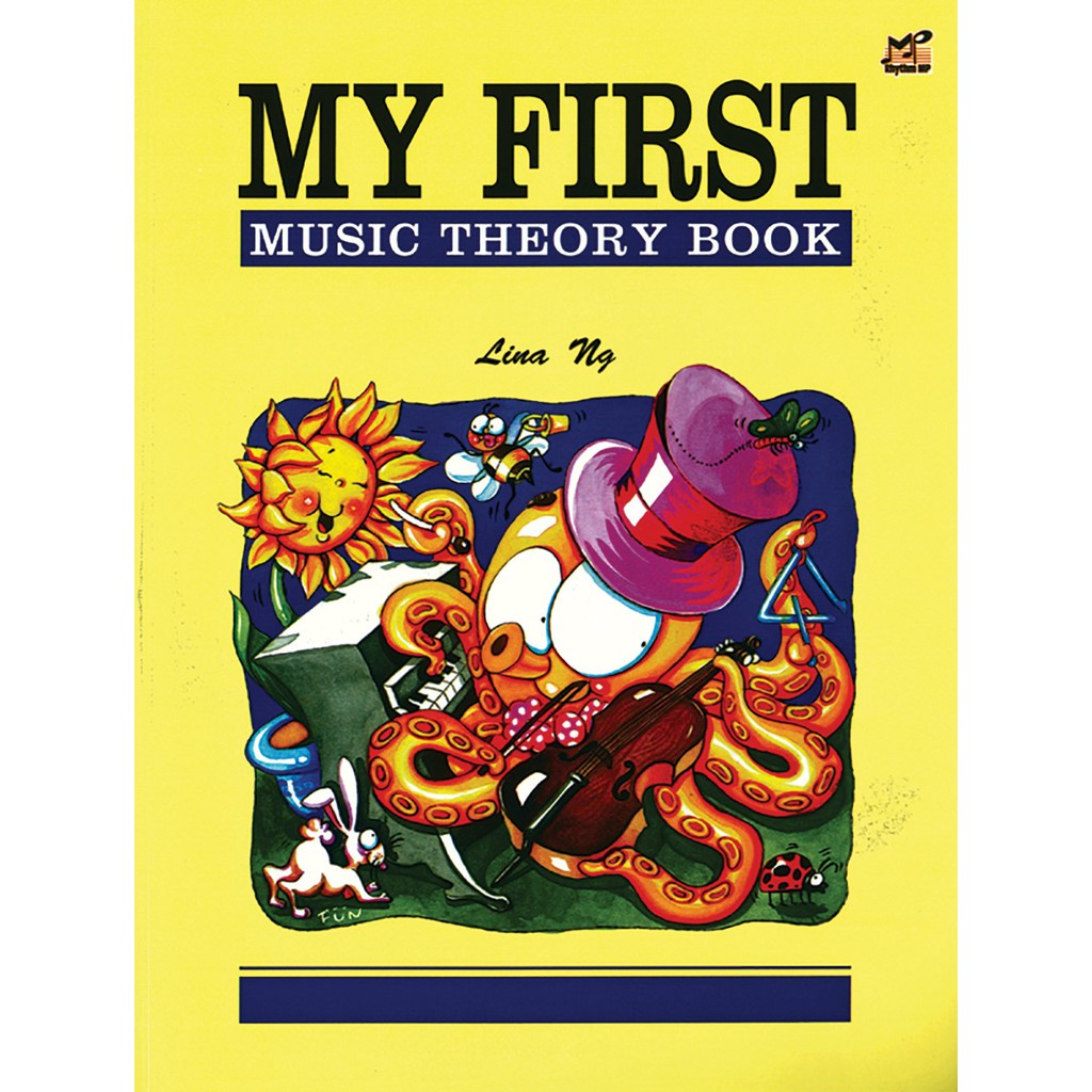 Lina Ng My First Theory Book My Second Theory Book My Third Theory Book ...