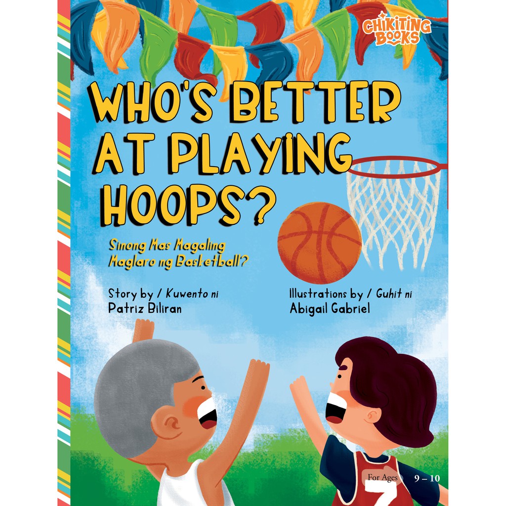 Who’s Better at Playing Hoops? (Sinong Mas Magaling Maglaro ng ...