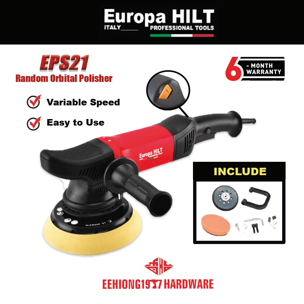 EUROPAHILT EUROPA HILT EPS21-DA EPS21DA 950W 150MM DUAL ACTION RANDOM ...