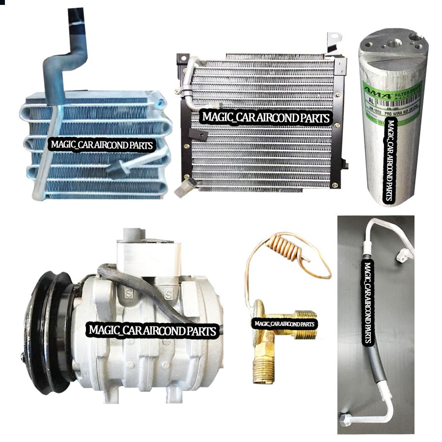PERODUA KANCIL ND COOLING COIL / CONDENSER / RECEIVER DRIER ...