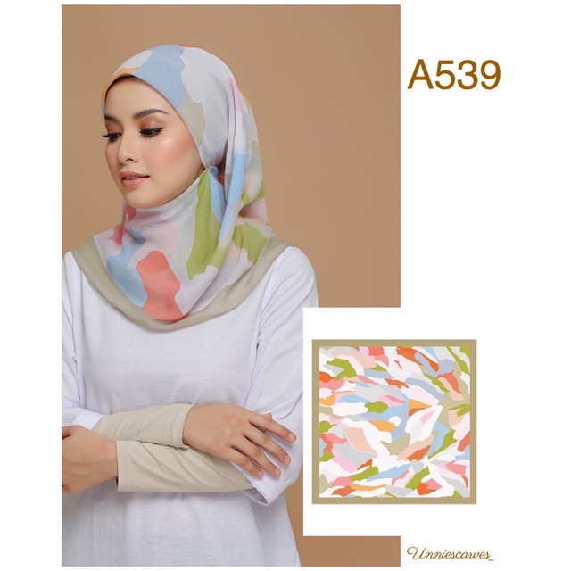 [READYSTOCK] Tudung Bawal / tudung bunga / tudung corak / tudung murah ...