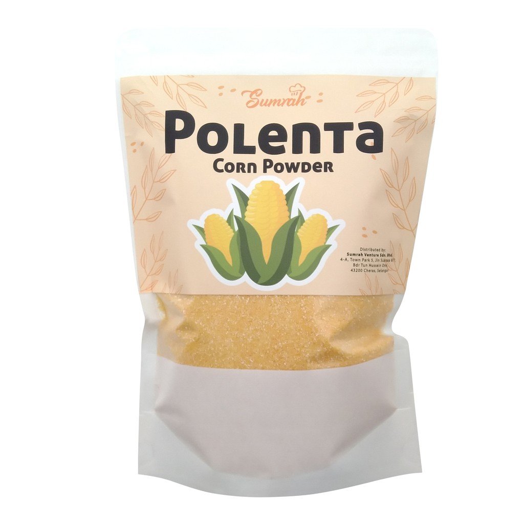 [Halal] Polenta Corn Powder (500 Gram) | Shopee Malaysia