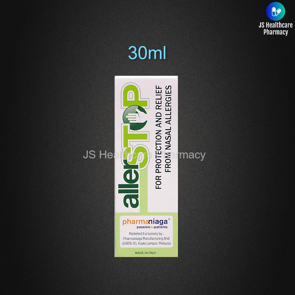 Pharmaniaga AllerStop Nasal Spray - 30ml | Shopee Malaysia